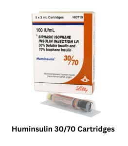 Huminsulin 30/70 100IU/ml Cartridge 3ml - Uses, Dosage, Side Effects ...
