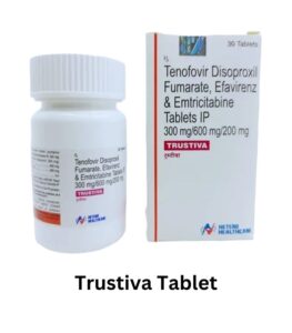 Trustiva Tablets - HIV Treatment with Emtricitabine, Tenofovir, and ...